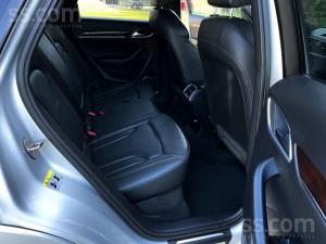 Grey Audi Q3 2012 in Jelgava, with an engine capacity of 2.00 L and mileage of 246 thousand km for 10996 €, photo 4 on AUTOMOTO.COM.LV