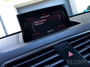 Grey Audi Q3 2012 in Jelgava, with an engine capacity of 2.00 L and mileage of 246 thousand km for 10996 €, photo 15 on AUTOMOTO.COM.LV