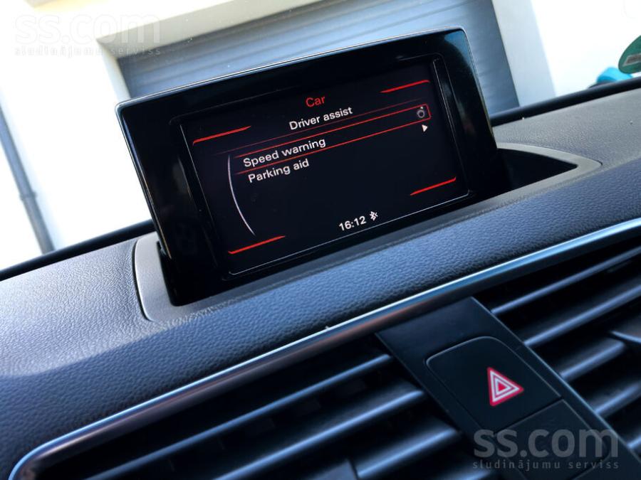 Grey Audi Q3 2012 in Jelgava, with an engine capacity of 2.00 L and mileage of 246 thousand km for 10996 €, photo 15 on AUTOMOTO.COM.LV