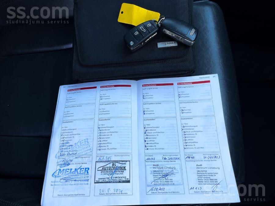 Grey Audi Q3 2012 in Jelgava, with an engine capacity of 2.00 L and mileage of 246 thousand km for 10996 €, photo 22 on AUTOMOTO.COM.LV