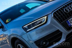 Grey Audi Q3 2012 in Jelgava, with an engine capacity of 2.00 L and mileage of 246 thousand km for 10996 €, photo 28 on AUTOMOTO.COM.LV