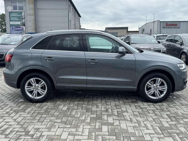 Grey Audi Q3 2012 in Taurage, with an engine capacity of 1.98 L and mileage of 198 thousand km for 8999 €, photo 4 on AUTOMOTO.COM.LV
