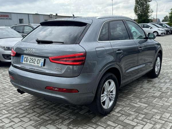 Grey Audi Q3 2012 in Taurage, with an engine capacity of 1.98 L and mileage of 198 thousand km for 8999 €, photo 5 on AUTOMOTO.COM.LV