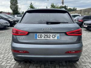 Grey Audi Q3 2012 in Taurage, with an engine capacity of 1.98 L and mileage of 198 thousand km for 8999 €, photo 7 on AUTOMOTO.COM.LV