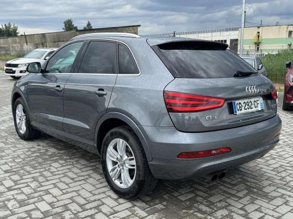 Grey Audi Q3 2012 in Taurage, with an engine capacity of 1.98 L and mileage of 198 thousand km for 8999 €, photo 7 on AUTOMOTO.COM.LV