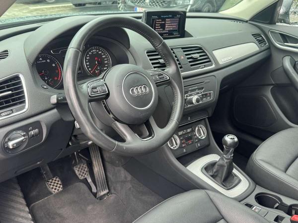 Grey Audi Q3 2012 in Taurage, with an engine capacity of 1.98 L and mileage of 198 thousand km for 8999 €, photo 8 on AUTOMOTO.COM.LV