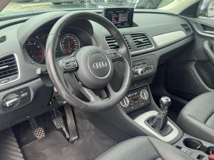 Grey Audi Q3 2012 in Taurage, with an engine capacity of 1.98 L and mileage of 198 thousand km for 8999 €, photo 9 on AUTOMOTO.COM.LV