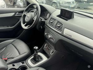 Grey Audi Q3 2012 in Taurage, with an engine capacity of 1.98 L and mileage of 198 thousand km for 8999 €, photo 12 on AUTOMOTO.COM.LV
