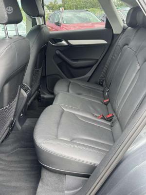 Grey Audi Q3 2012 in Taurage, with an engine capacity of 1.98 L and mileage of 198 thousand km for 8999 €, photo 13 on AUTOMOTO.COM.LV
