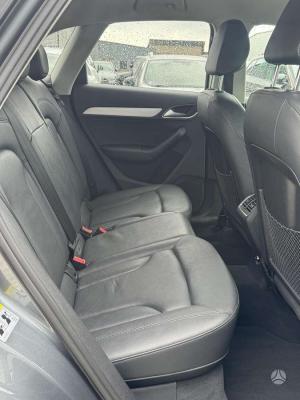 Grey Audi Q3 2012 in Taurage, with an engine capacity of 1.98 L and mileage of 198 thousand km for 8999 €, photo 14 on AUTOMOTO.COM.LV