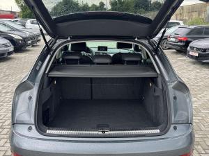 Grey Audi Q3 2012 in Taurage, with an engine capacity of 1.98 L and mileage of 198 thousand km for 8999 €, photo 19 on AUTOMOTO.COM.LV