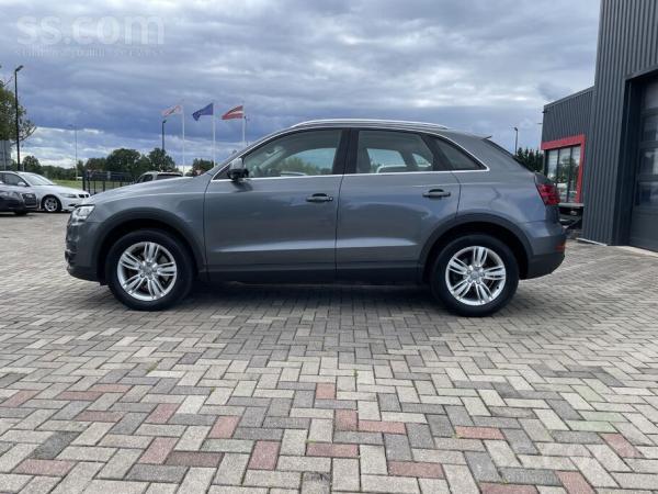 Grey Audi Q3 2012 in Ogre, with an engine capacity of 2.00 L and mileage of 178 thousand km for 11970 €, photo 2 on AUTOMOTO.COM.LV