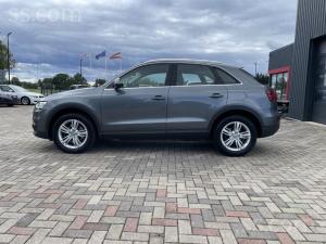 Grey Audi Q3 2012 in Ogre, with an engine capacity of 2.00 L and mileage of 178 thousand km for 11970 €, photo 3 on AUTOMOTO.COM.LV