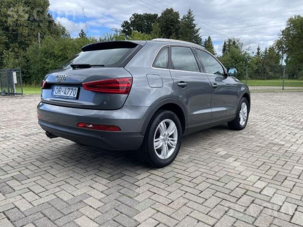 Grey Audi Q3 2012 in Ogre, with an engine capacity of 2.00 L and mileage of 178 thousand km for 11970 €, photo 4 on AUTOMOTO.COM.LV