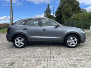 Grey Audi Q3 2012 in Ogre, with an engine capacity of 2.00 L and mileage of 178 thousand km for 11970 €, photo 6 on AUTOMOTO.COM.LV