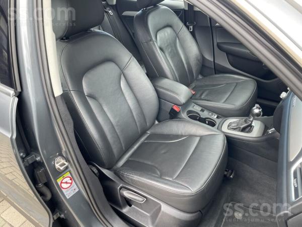 Grey Audi Q3 2012 in Ogre, with an engine capacity of 2.00 L and mileage of 178 thousand km for 11970 €, photo 7 on AUTOMOTO.COM.LV