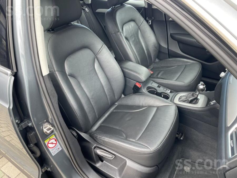 Grey Audi Q3 2012 in Ogre, with an engine capacity of 2.00 L and mileage of 178 thousand km for 11970 €, photo 8 on AUTOMOTO.COM.LV