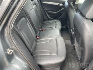 Grey Audi Q3 2012 in Ogre, with an engine capacity of 2.00 L and mileage of 178 thousand km for 11970 €, photo 9 on AUTOMOTO.COM.LV
