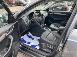 Grey Audi Q3 2012 in Ogre, with an engine capacity of 2.00 L and mileage of 178 thousand km for 11970 €, photo 10 on AUTOMOTO.COM.LV