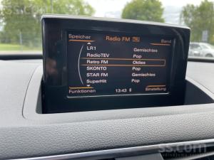 Grey Audi Q3 2012 in Ogre, with an engine capacity of 2.00 L and mileage of 178 thousand km for 11970 €, photo 12 on AUTOMOTO.COM.LV