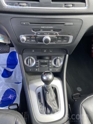 Grey Audi Q3 2012 in Ogre, with an engine capacity of 2.00 L and mileage of 178 thousand km for 11970 €, photo 14 on AUTOMOTO.COM.LV