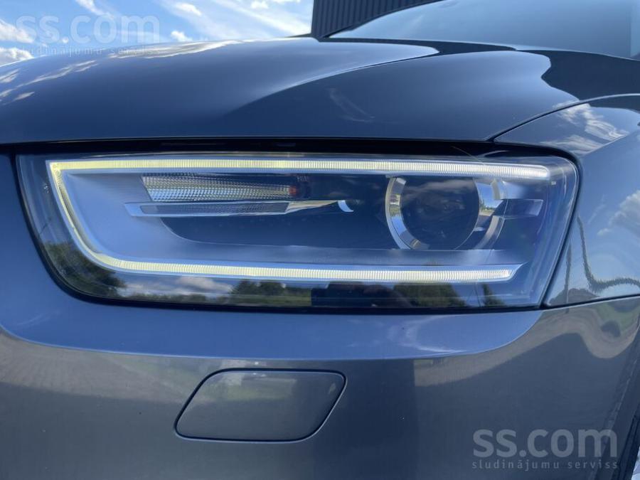 Grey Audi Q3 2012 in Ogre, with an engine capacity of 2.00 L and mileage of 178 thousand km for 11970 €, photo 20 on AUTOMOTO.COM.LV