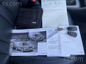 Grey Audi Q3 2012 in Ogre, with an engine capacity of 2.00 L and mileage of 178 thousand km for 11970 €, photo 25 on AUTOMOTO.COM.LV