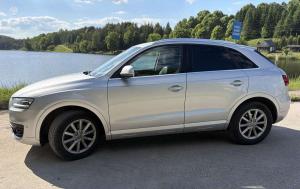 Grey Audi Q3 2012 in Utena, with an engine capacity of 1.97 L and mileage of 253 thousand km for 9000 €, photo 4 on AUTOMOTO.COM.LV
