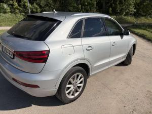 Grey Audi Q3 2012 in Utena, with an engine capacity of 1.97 L and mileage of 253 thousand km for 9000 €, photo 5 on AUTOMOTO.COM.LV