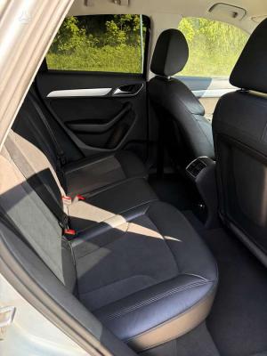 Grey Audi Q3 2012 in Utena, with an engine capacity of 1.97 L and mileage of 253 thousand km for 9000 €, photo 8 on AUTOMOTO.COM.LV