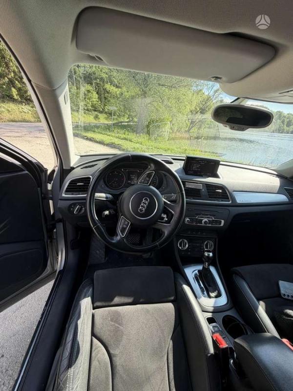 Pelēks Audi Q3 2012 Utena, ar dzinēja tilpumu 1.97 L un nobraukumu 253 tūkst. km par 9000 €, foto 8 vietnē AUTOMOTO.COM.LV