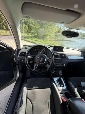 Grey Audi Q3 2012 in Utena, with an engine capacity of 1.97 L and mileage of 253 thousand km for 9000 €, photo 9 on AUTOMOTO.COM.LV