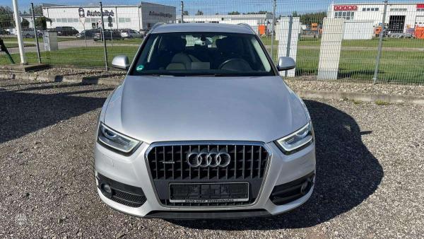 Grey Audi Q3 2012 in Marijampole, with an engine capacity of 1.97 L and mileage of 209 thousand km for 10490 €, photo 5 on AUTOMOTO.COM.LV