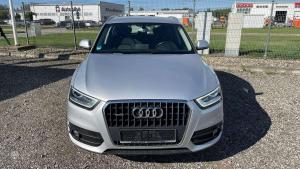 Grey Audi Q3 2012 in Marijampole, with an engine capacity of 1.97 L and mileage of 209 thousand km for 10490 €, photo 5 on AUTOMOTO.COM.LV