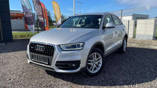 Grey Audi Q3 2012 in Marijampole, with an engine capacity of 1.97 L and mileage of 209 thousand km for 10490 €, photo 6 on AUTOMOTO.COM.LV