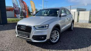 Grey Audi Q3 2012 in Marijampole, with an engine capacity of 1.97 L and mileage of 209 thousand km for 10490 €, photo 6 on AUTOMOTO.COM.LV