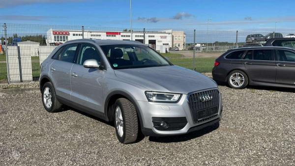 Grey Audi Q3 2012 in Marijampole, with an engine capacity of 1.97 L and mileage of 209 thousand km for 10490 €, photo 7 on AUTOMOTO.COM.LV