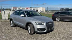 Grey Audi Q3 2012 in Marijampole, with an engine capacity of 1.97 L and mileage of 209 thousand km for 10490 €, photo 7 on AUTOMOTO.COM.LV