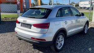 Grey Audi Q3 2012 in Marijampole, with an engine capacity of 1.97 L and mileage of 209 thousand km for 10490 €, photo 9 on AUTOMOTO.COM.LV