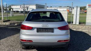 Grey Audi Q3 2012 in Marijampole, with an engine capacity of 1.97 L and mileage of 209 thousand km for 10490 €, photo 10 on AUTOMOTO.COM.LV