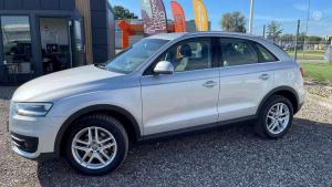 Grey Audi Q3 2012 in Marijampole, with an engine capacity of 1.97 L and mileage of 209 thousand km for 10490 €, photo 14 on AUTOMOTO.COM.LV