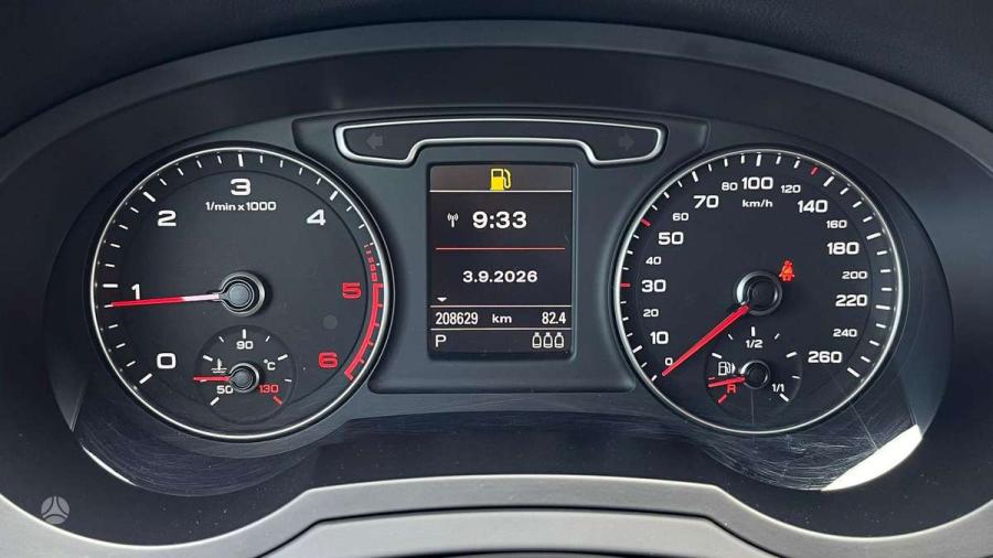 Grey Audi Q3 2012 in Marijampole, with an engine capacity of 1.97 L and mileage of 209 thousand km for 10490 €, photo 21 on AUTOMOTO.COM.LV