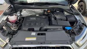 Grey Audi Q3 2012 in Marijampole, with an engine capacity of 1.97 L and mileage of 209 thousand km for 10490 €, photo 29 on AUTOMOTO.COM.LV