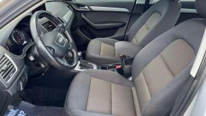 Grey Audi Q3 2012 in Marijampole, with an engine capacity of 1.97 L and mileage of 209 thousand km for 10490 €, photo 30 on AUTOMOTO.COM.LV