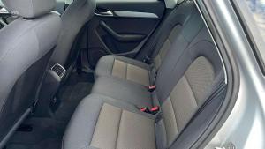 Grey Audi Q3 2012 in Marijampole, with an engine capacity of 1.97 L and mileage of 209 thousand km for 10490 €, photo 31 on AUTOMOTO.COM.LV