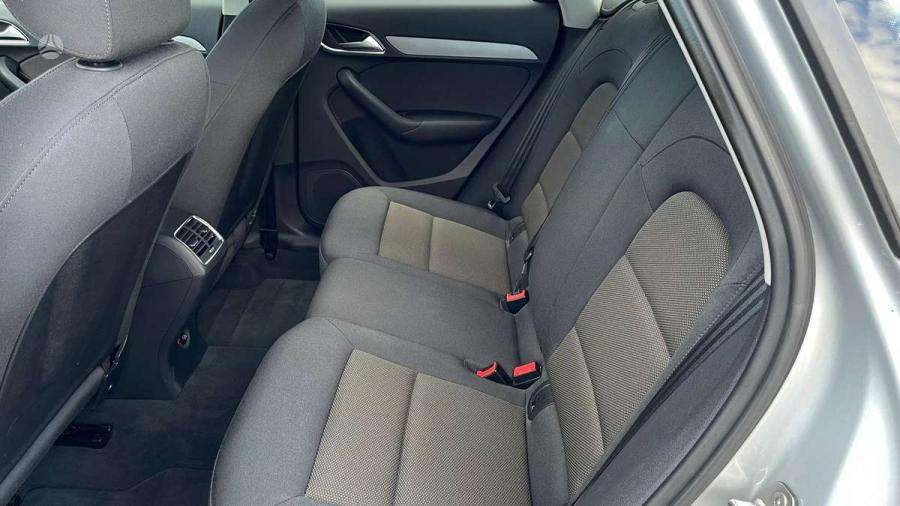 Grey Audi Q3 2012 in Marijampole, with an engine capacity of 1.97 L and mileage of 209 thousand km for 10490 €, photo 31 on AUTOMOTO.COM.LV