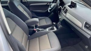 Grey Audi Q3 2012 in Marijampole, with an engine capacity of 1.97 L and mileage of 209 thousand km for 10490 €, photo 33 on AUTOMOTO.COM.LV