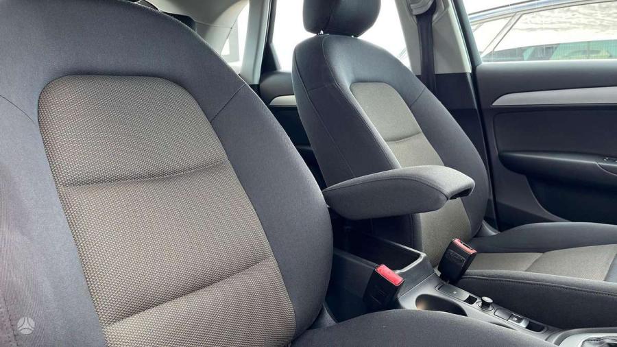 Grey Audi Q3 2012 in Marijampole, with an engine capacity of 1.97 L and mileage of 209 thousand km for 10490 €, photo 34 on AUTOMOTO.COM.LV