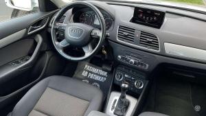 Grey Audi Q3 2012 in Marijampole, with an engine capacity of 1.97 L and mileage of 209 thousand km for 10490 €, photo 35 on AUTOMOTO.COM.LV