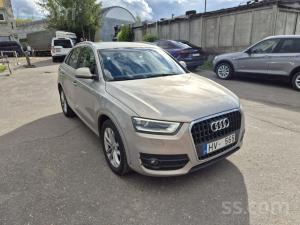 Pelēks Audi Q3 2012 Rīga, ar dzinēja tilpumu 2.00 L un nobraukumu 147 tūkst. km par 9990 €, foto 3 vietnē AUTOMOTO.COM.LV